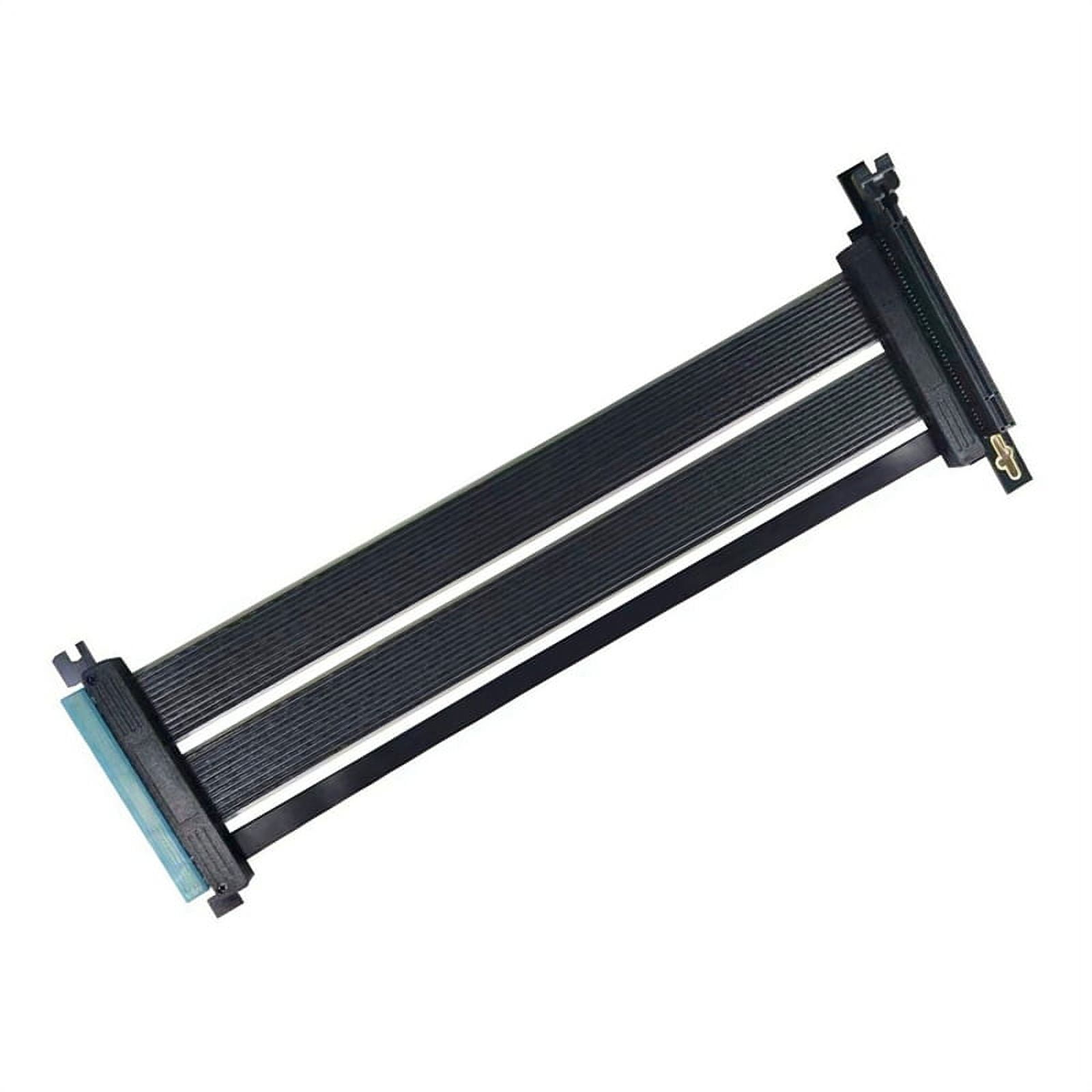 25cm PC Graphics Cards PCI Express Connector Cable PCIE 4.0 16X ...