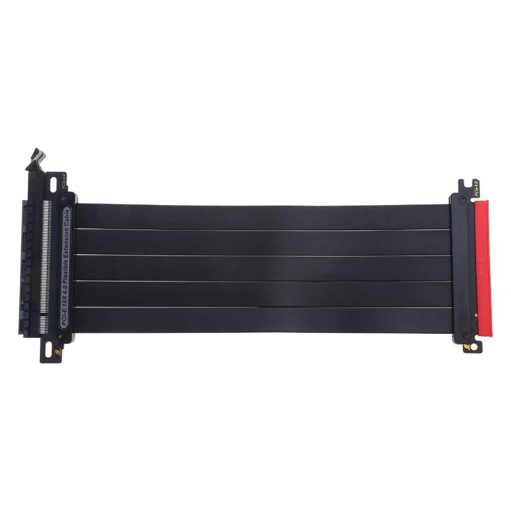 25cm PCI-E X16 Extension Cable PCI for Express Shielded Extender Full ...
