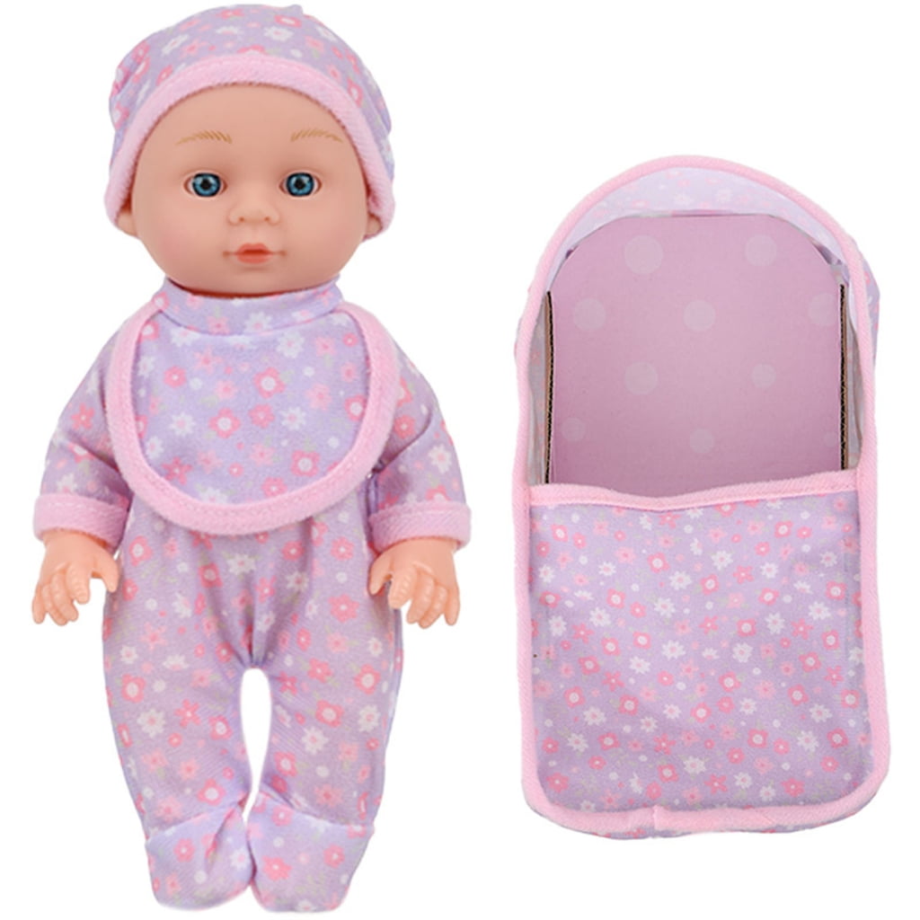 25cm Pretend Play Nurturing Doll Early Educational Reborns Toy Child ...