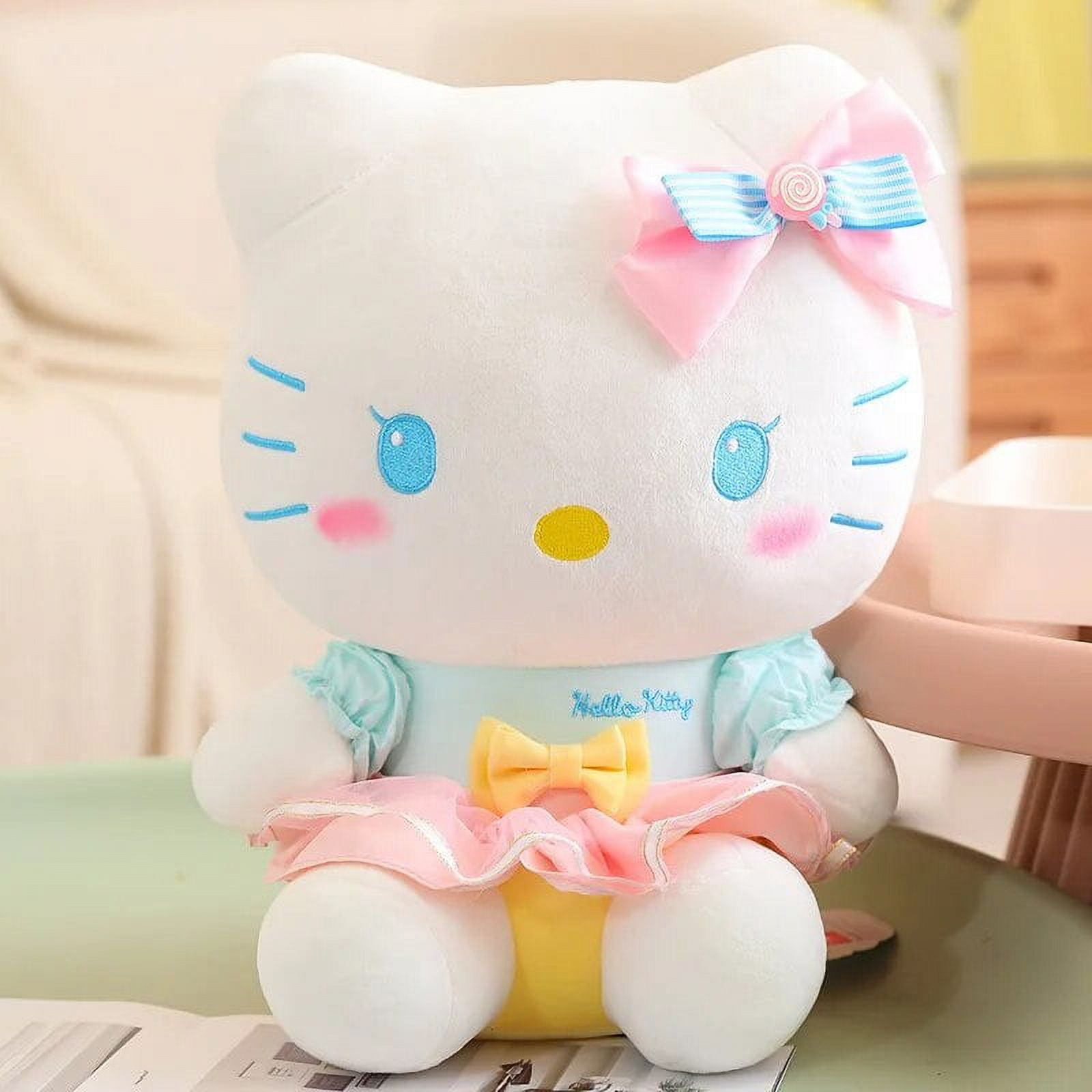 25cm Sanrio Plush Dolls Hello Kitty Doll Soft Cartoon Plush Animal Toy ...