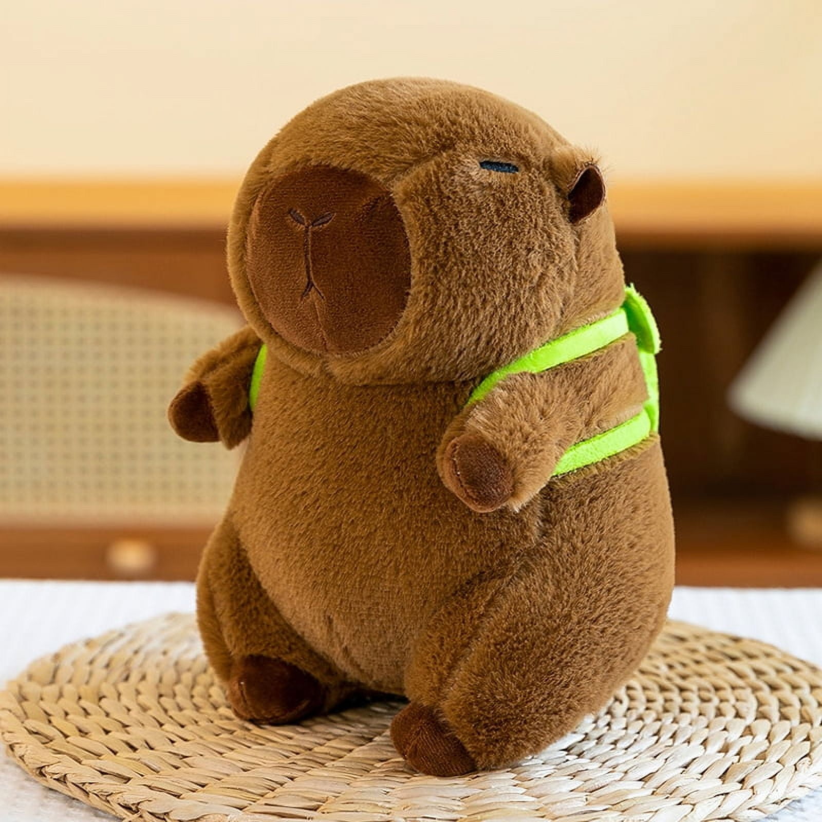 25cm Series Capybara Plush Simulation Capibara Anime Fluffty Toy Cute ...
