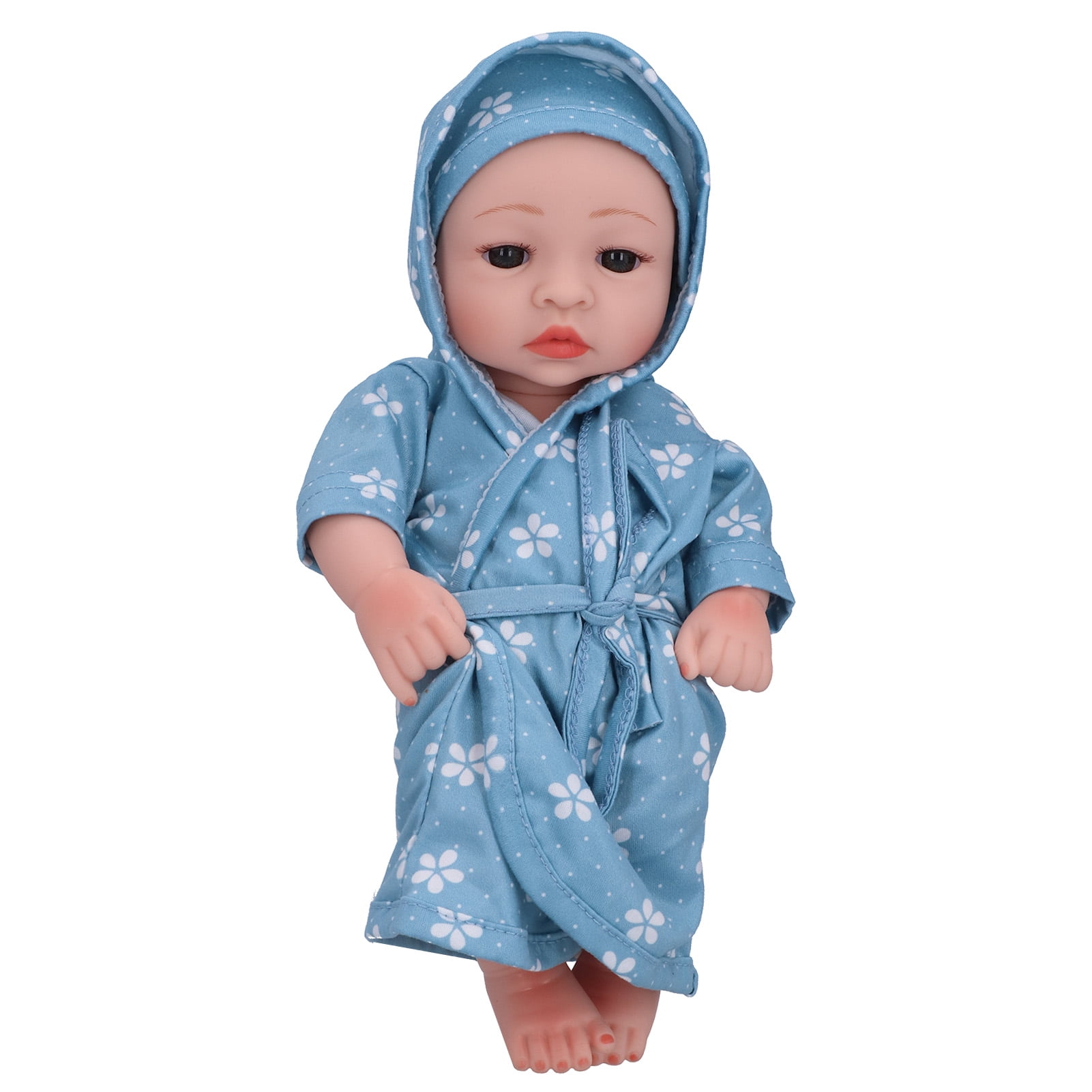 25cm Simulation Vinyl Bath Reborn Doll Children Lifelike Role Play Doll ...