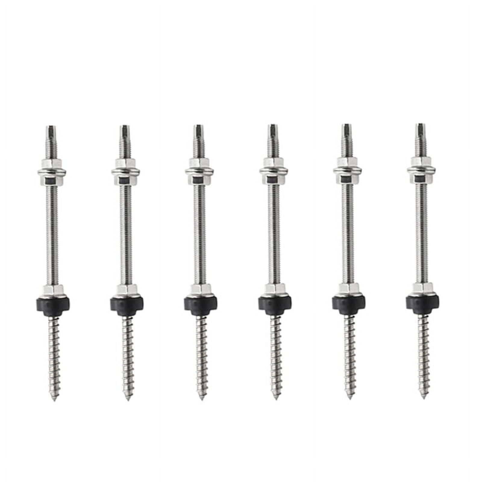 25cm Solar Hanger Bolts Solar Panel Roof Mounting Screws M10 Solar PV ...