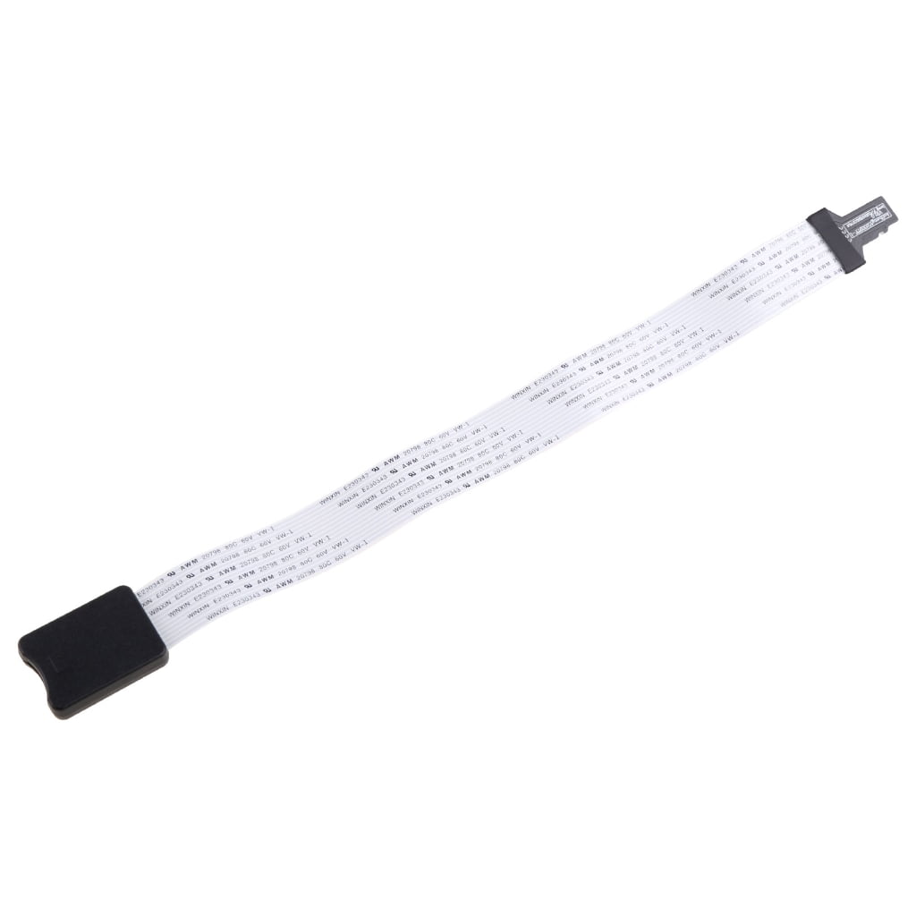 25cm TF To MicroSD Extension Adapter Cable Flexible Memory Card Reader ...
