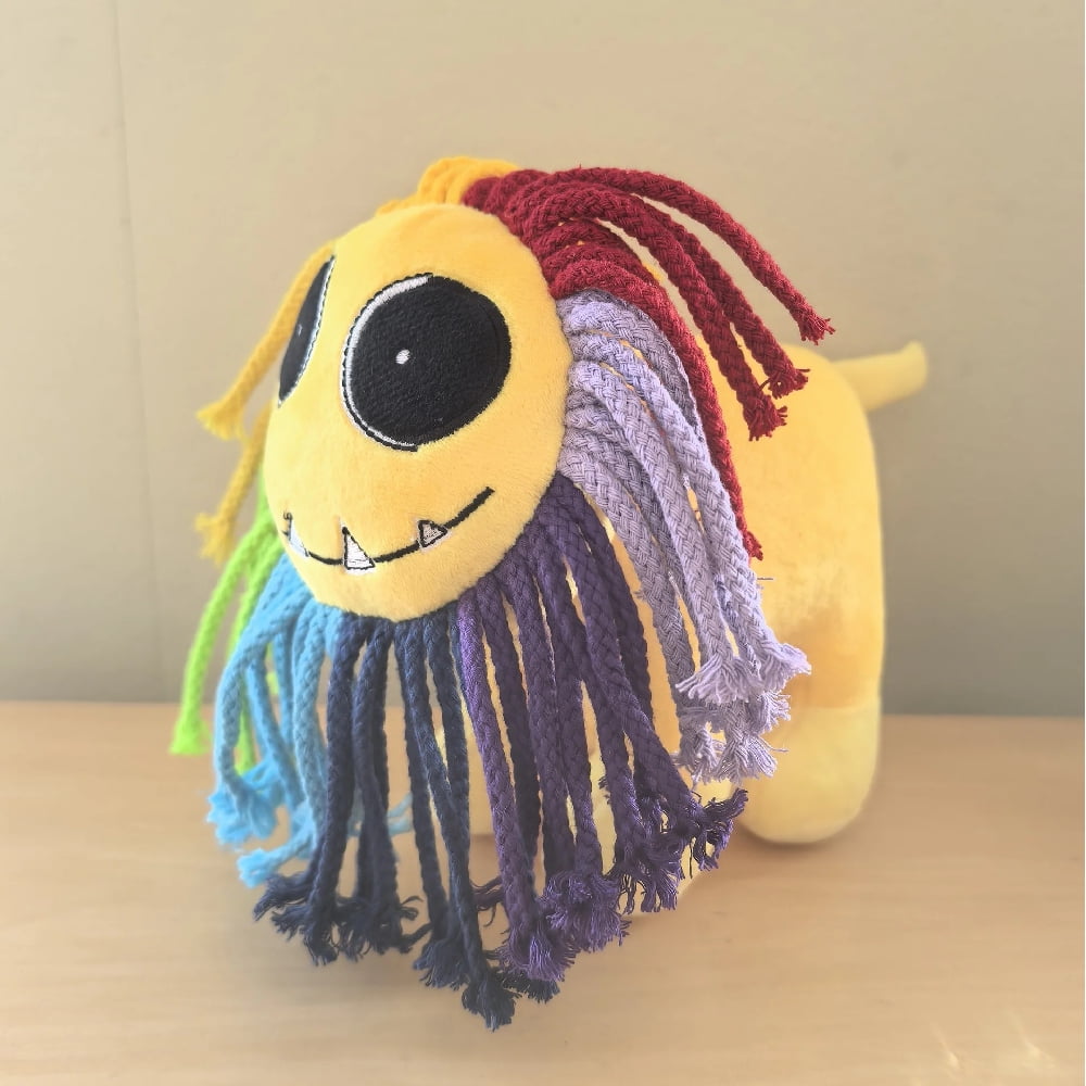 25cm Yarnaby Plush Nightmares Critters Plush Toy Anime Animal Figure ...