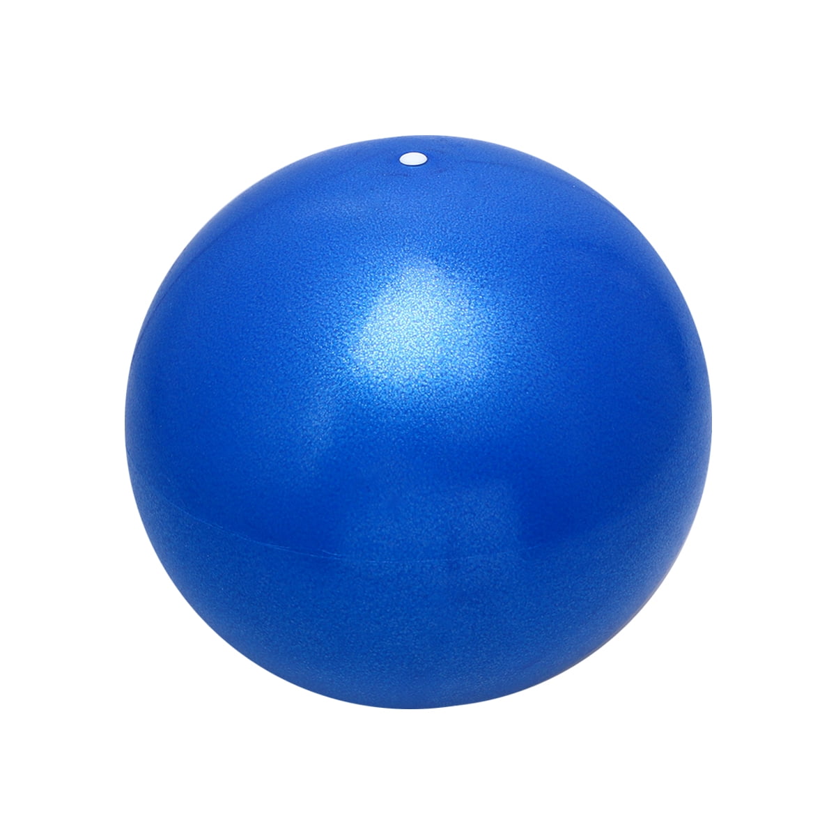 STRANDCHIC Yoga Ball Blue PVC Exercise Ball for Women Men Office ...