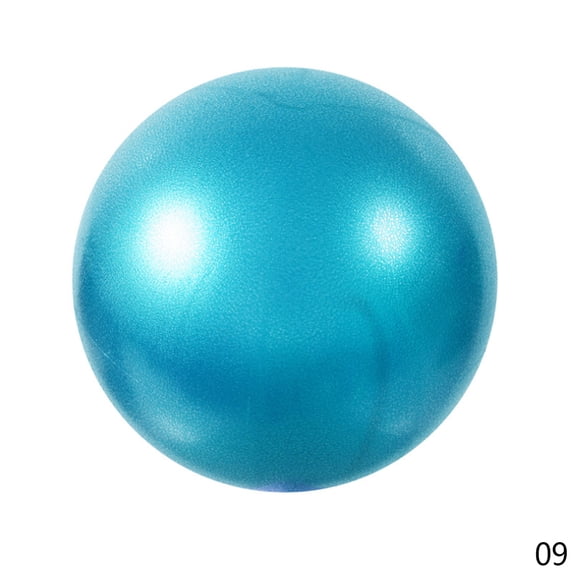 25cm Yoga Pilates Ball Anti-Burst PVC Exercise Ball for Core Balance ...