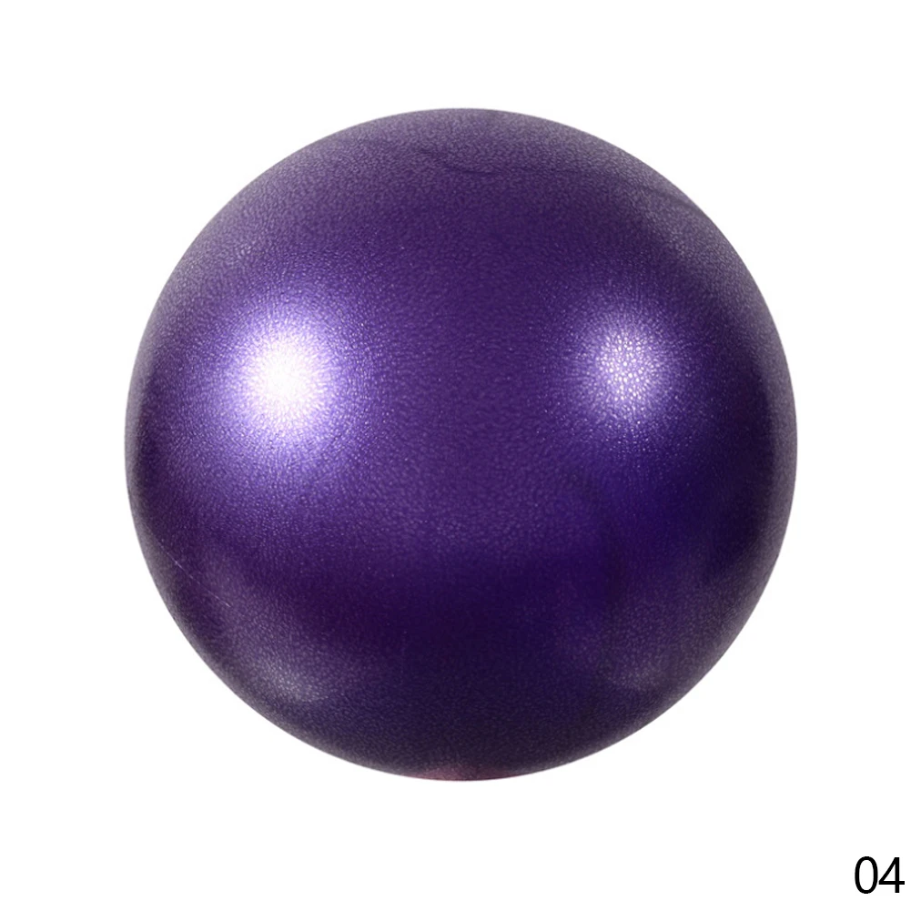 25cm Yoga Pilates Ball Anti-Burst PVC Exercise Ball for Core Balance ...