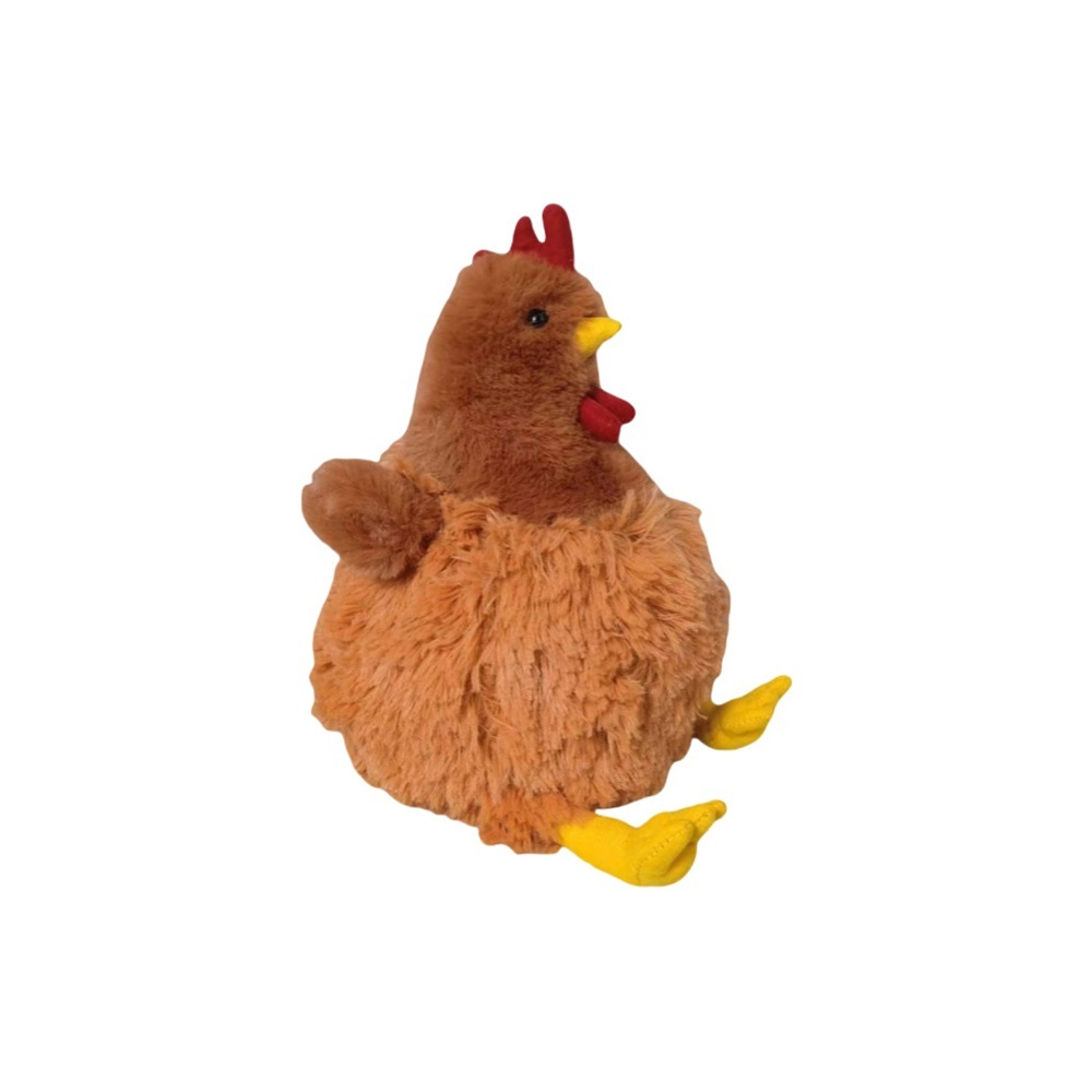 25cm cute realistic chicken plush doll toy - Walmart.com