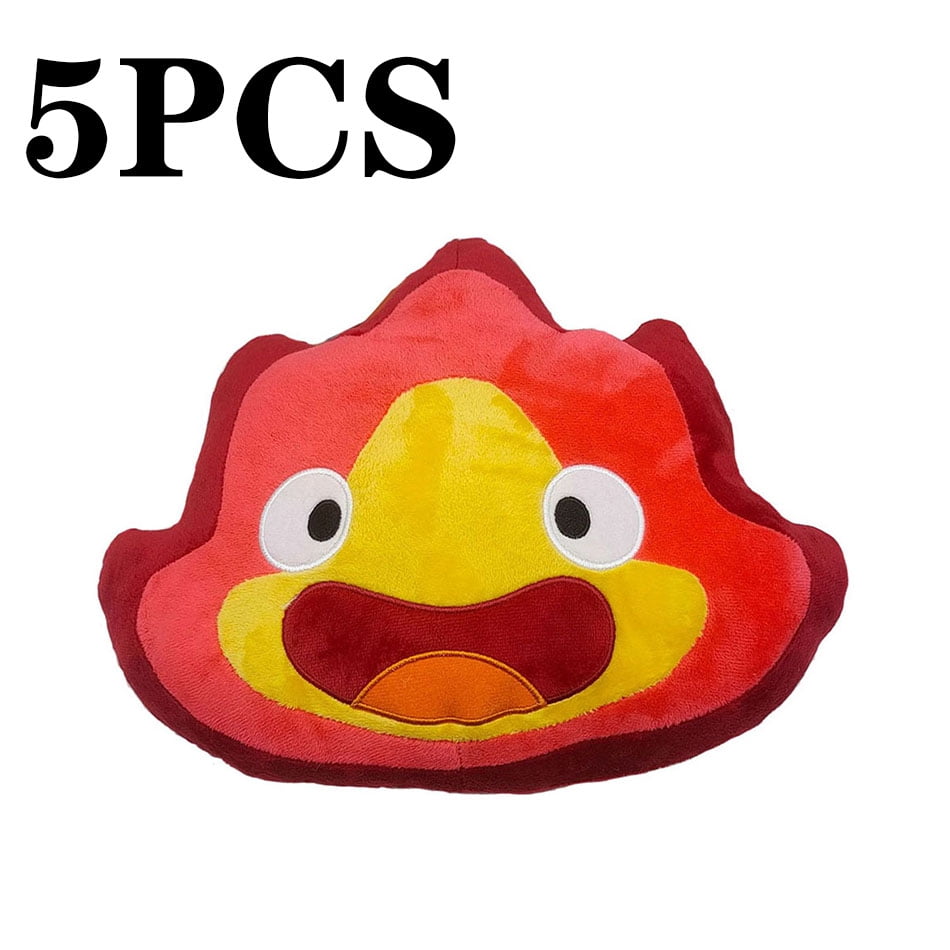 25cm fire Plush Toy Moving Cute Plush Doll Sofa Pillow Soft Stuffed Toy ...