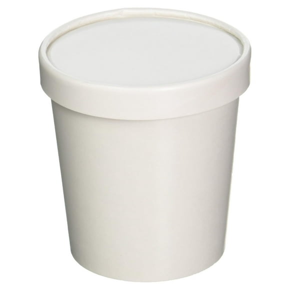 Pint Plastic Container