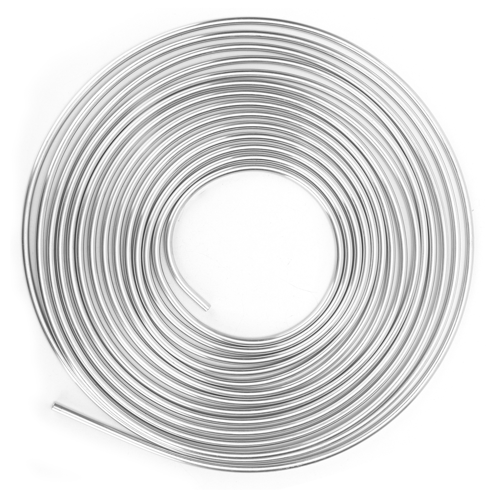 25ft Brake Line Tubing Copper Nickel Plated 3 16in OD Coil Roll For 25ft Brake Line Tubing Copper Nickel Plated 3 16in OD Coil Roll For
