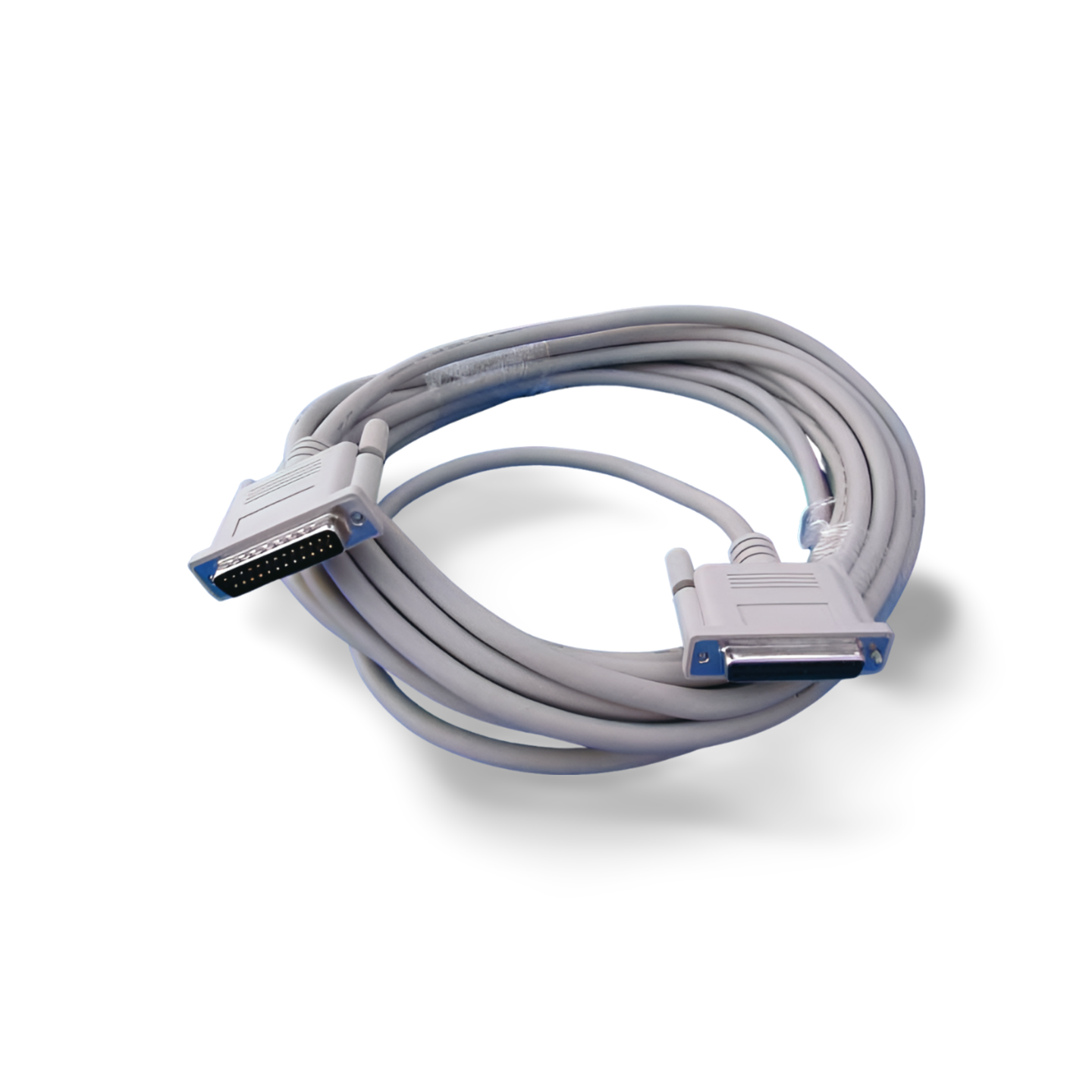 25ft DB25 Male to DB25 Female IEEE 1284 Cable - Beige - Walmart.com