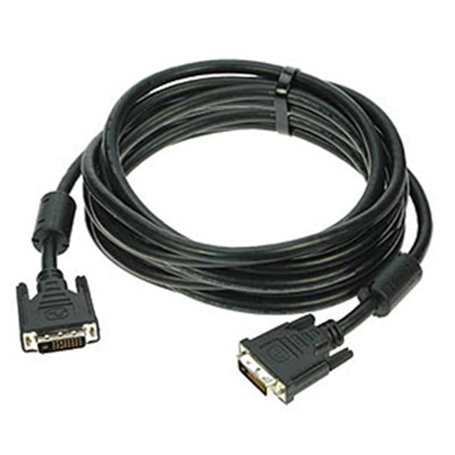 25ft DVI-D Male to Male Dual Link Cable Black - Walmart.com