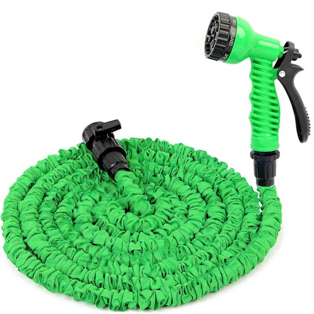 25ft Expandable Garden Hose, 2025 Lightweight Water Hose with 7 ...