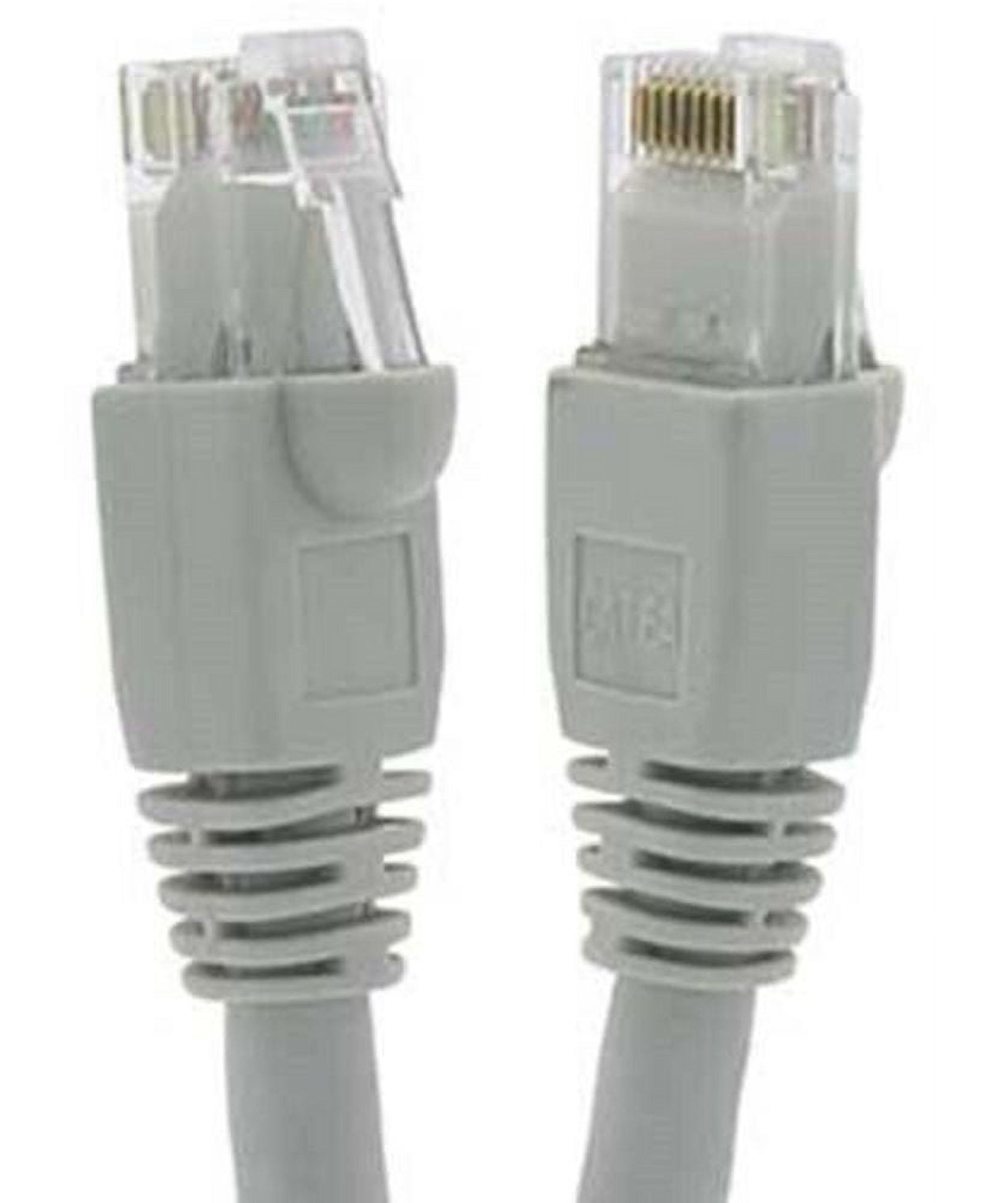 25ft Gold Plated RJ45 LOT Cat6A Network Ethernet Modem Patch UTP Cable ...