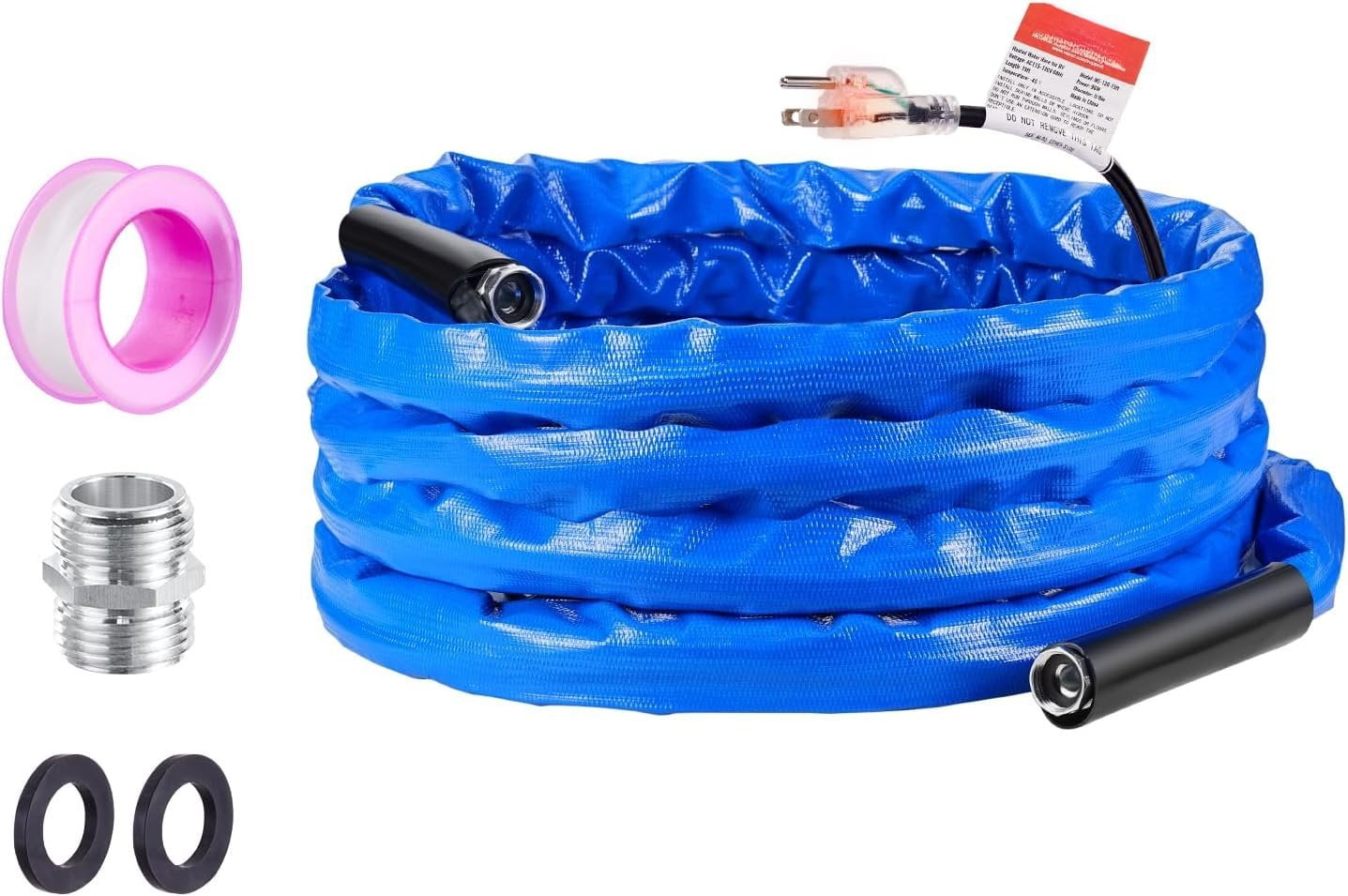 25ft Heated Water Hose for RV, Heated Drinking Water Hose with ...