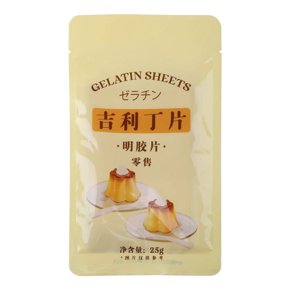 Gelatin Sheet
