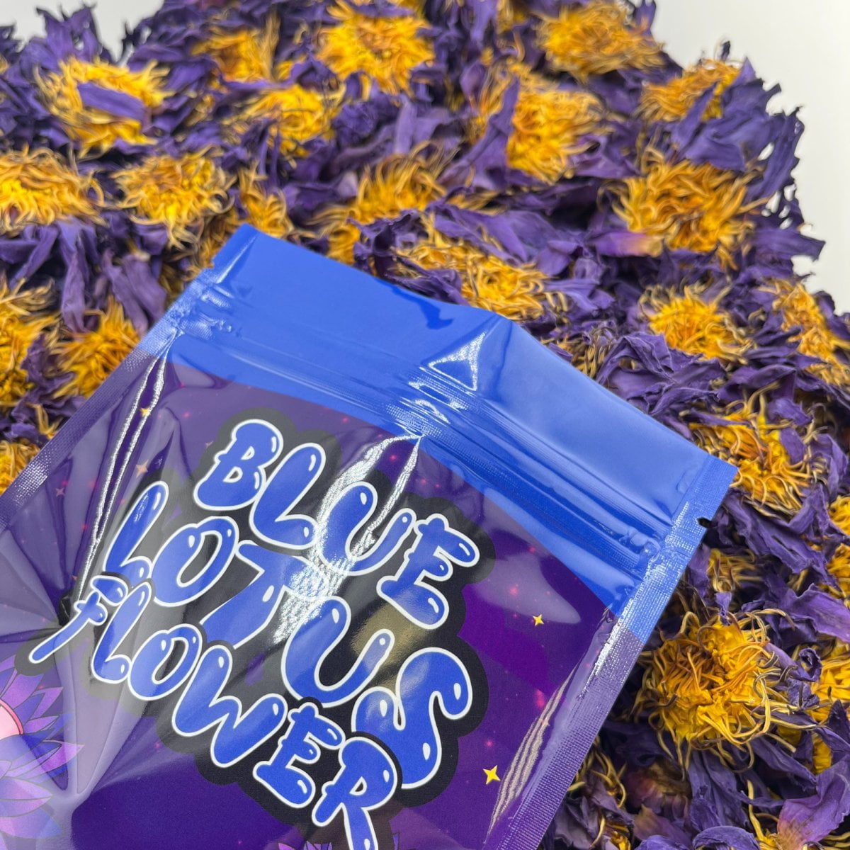 25g Blue Lotus Flower Organically Grown In Sri Lanka - Walmart.com