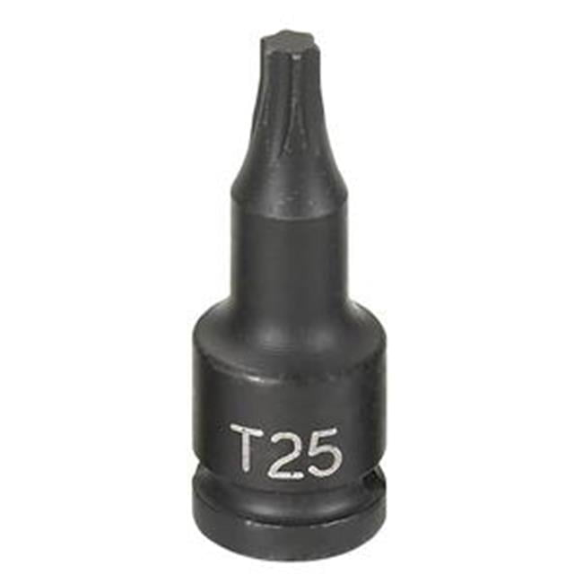 25in. Drive Internal Star Impact Socket - T25 - Walmart.com