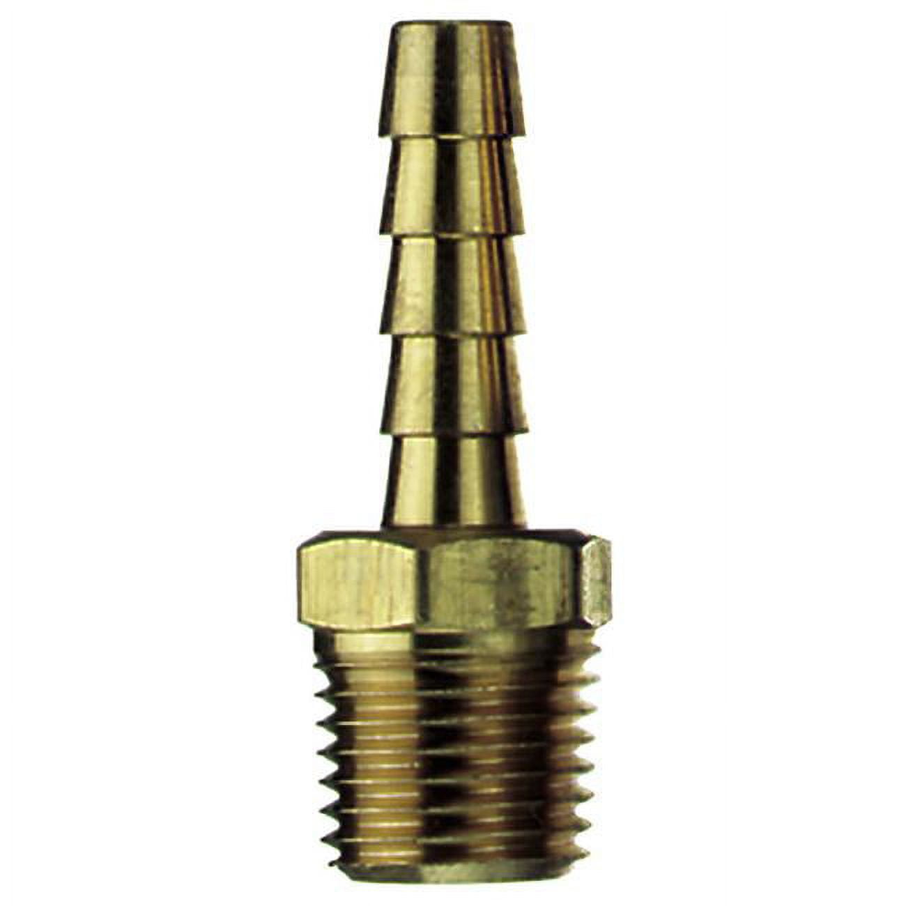 25in. x .31in. Male Thread Hose Fittings - Walmart.com