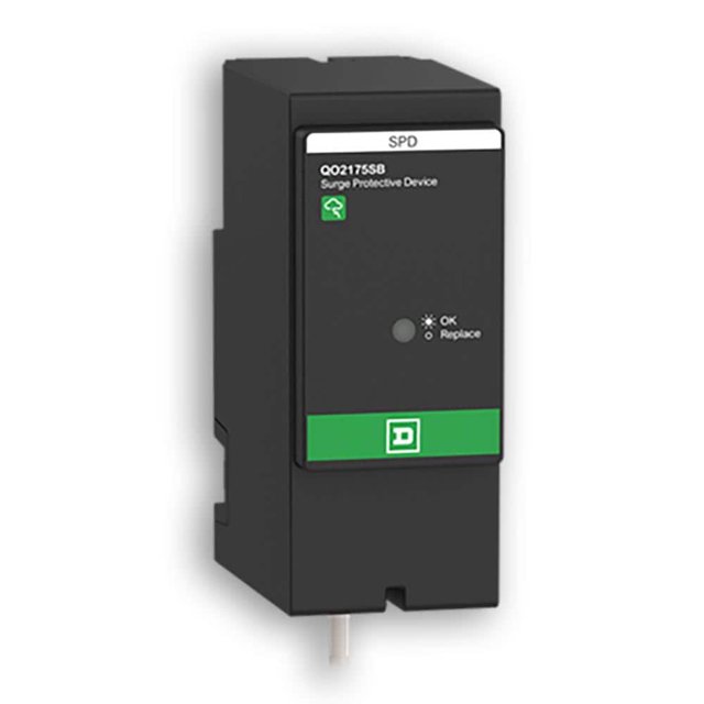 25kA 2-Pole Whole Home Surge Protection Device for Square D QO Load ...