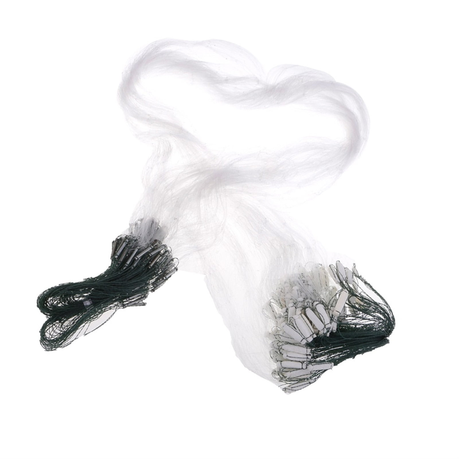 25m X 1.2m Catch Fishing Nets Hand Casting Throw Fly Fishing Network ...