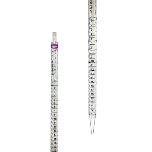 25mL Sterile Serological Pipette Individually Wrapped, Standard ...