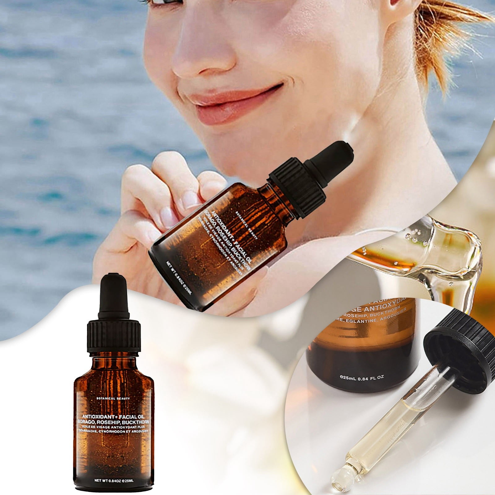 25ml Facial Hydrating Moisturizing Aging Skin Care Improve Skin Barrier