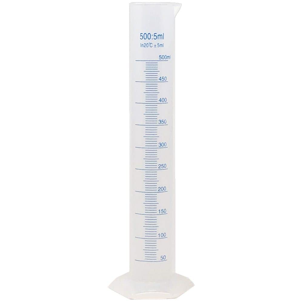 25ml Plastic Graduated Cylinker, Measuring Cylinder Graduated Cylinders ...