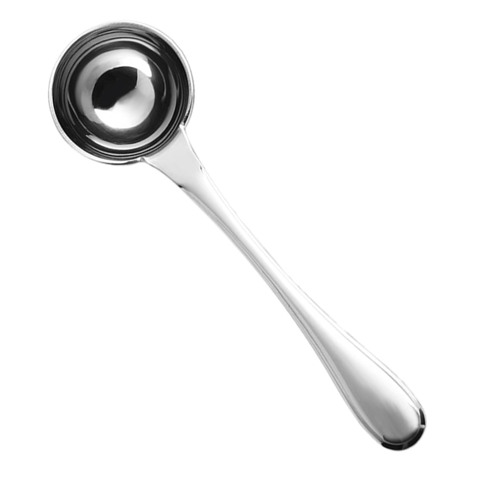 25ml Stainless Steel Coffee Scoop Metal Long Handled Tablespoon ...