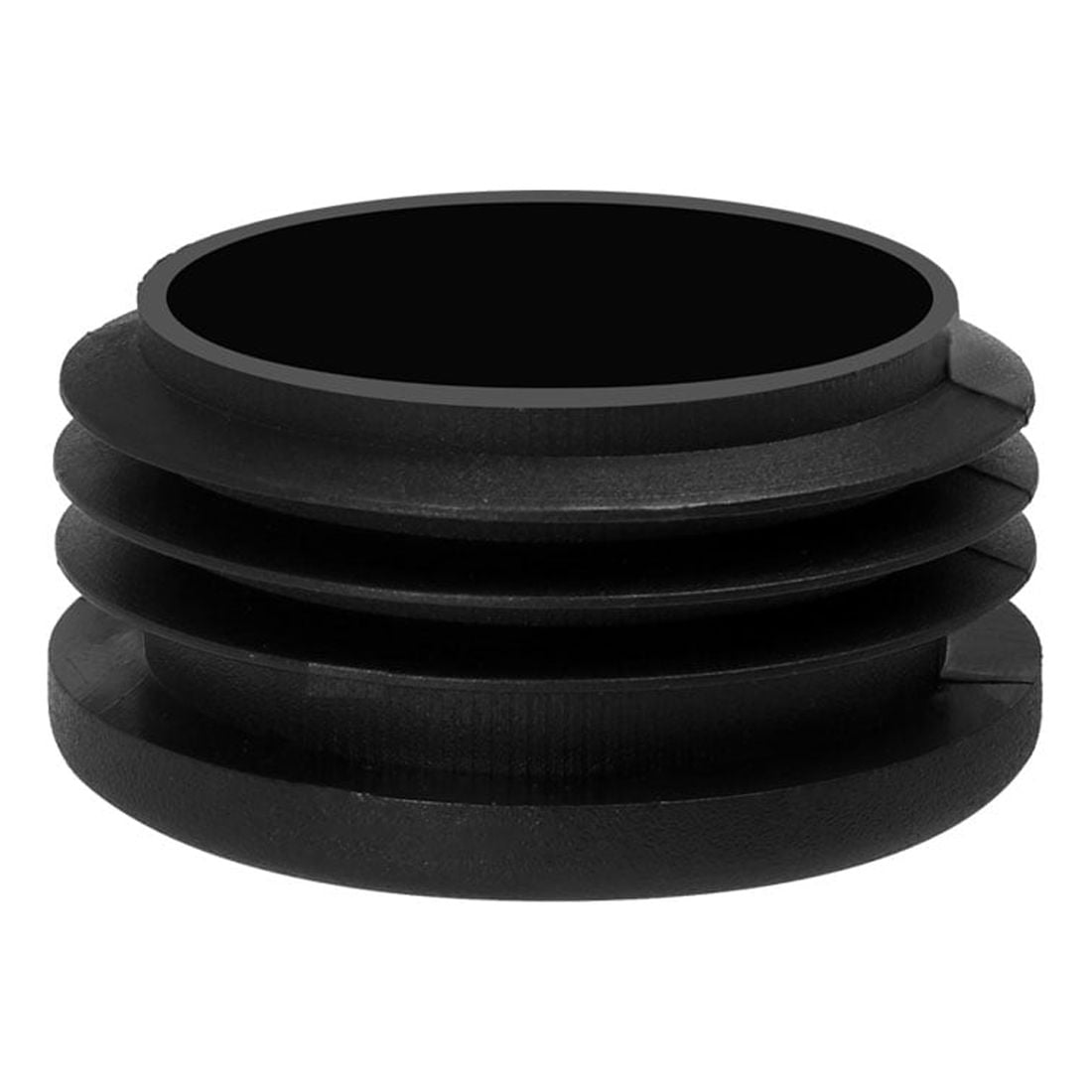 25mm 1" OD Plastic Tube Insert Pipe End Cover Cap 0.87"-0.94" Inner Dia ...