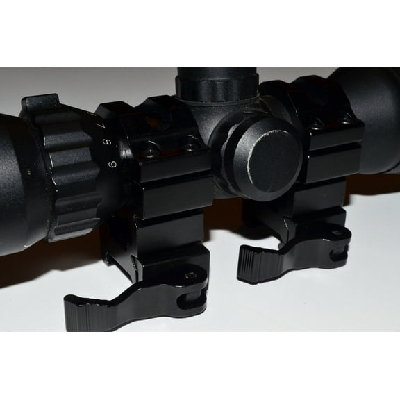 Extra High Scope Rings