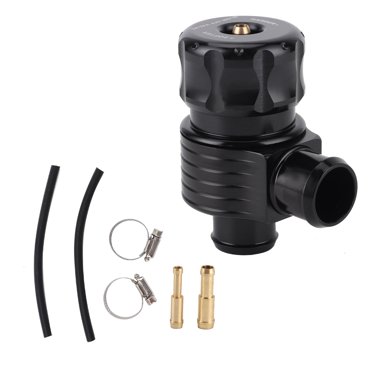 25mm/1in Turbo Blow Off Valve Kit Aluminum BOV Dump Valve Universal ...