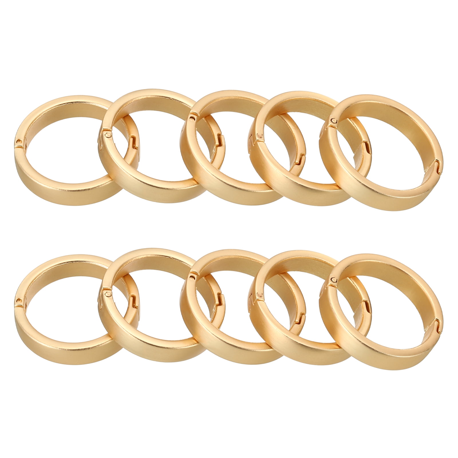 25mm/1inch Binder Rings, 10PCS Paper Rings Book Rings Loose Leaf Binder ...