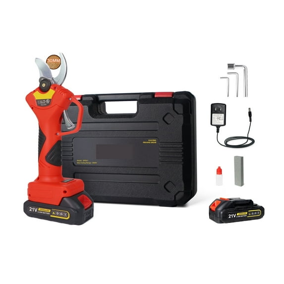 25mm/30mm/40mm Cordless Pruner Shear Efficient Fruit Tree Bonsai ...