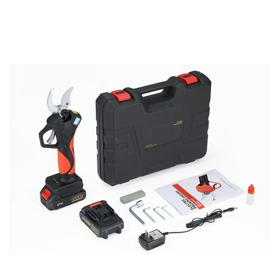 25mm/30mm/40mm Cordless Pruner Shear Efficient Fruit Tree Bonsai ...