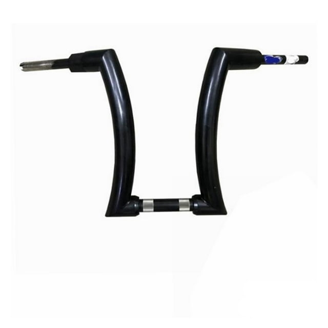25mm/32mm Motorcycle Handlebars 12" 14" 16" Riser Bar Fit For Har-ley ...