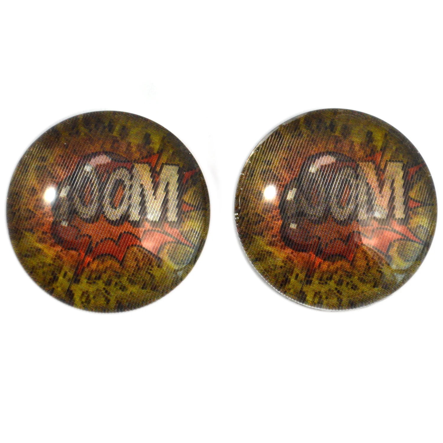 25mm Big Boom Cartoon Animated Glass Eyes - Walmart.com
