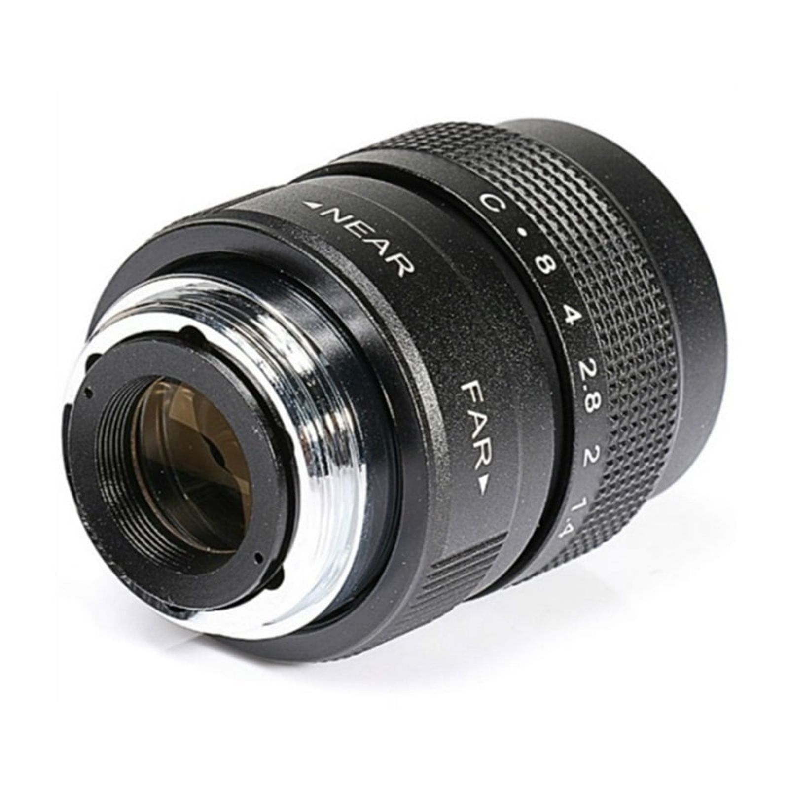 25mm CCTV F1.4 TV Movie Lens+C Mount+Metal Lens Hood ,All-Metal ...