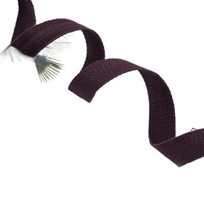 25mm Canvas Cotton Webbings High Tenacity Backpack Strap Webbing Label ...