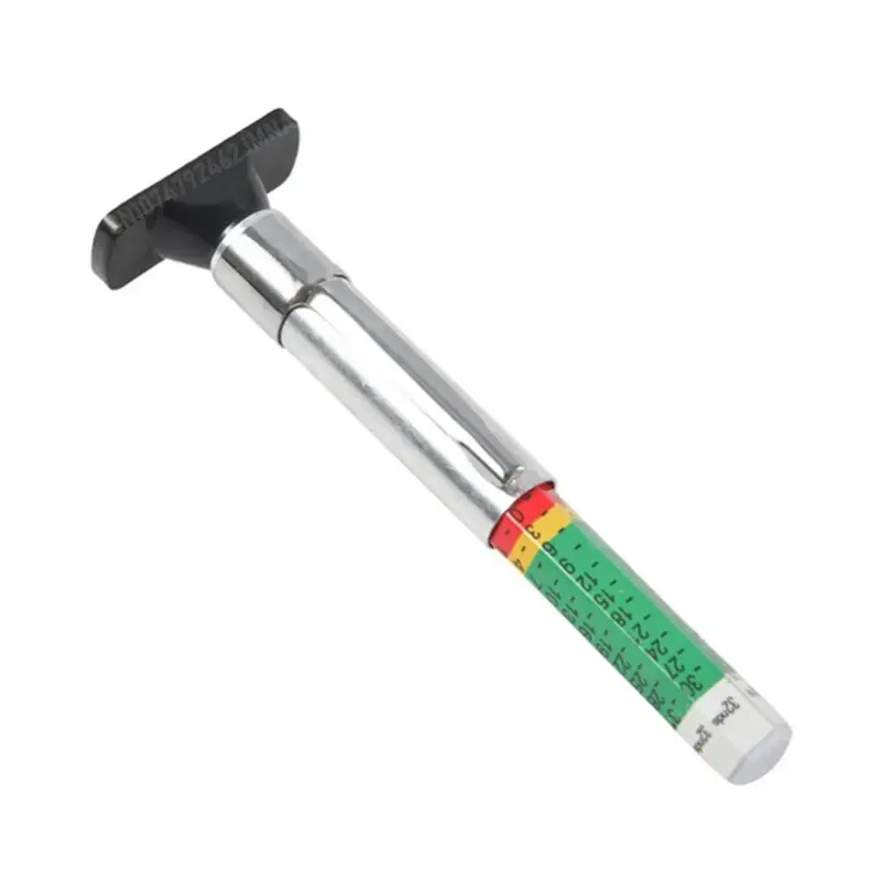 25mm Car Wheel Tyre Measuring Ruler Digital Tire Tread Pattern Depth ...