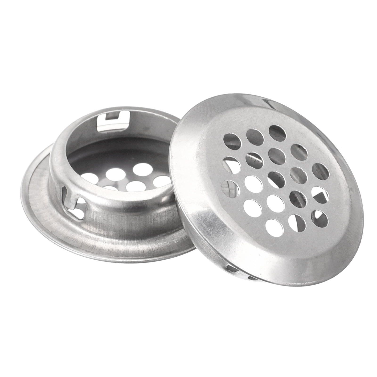 25mm Circular Soffit Vent, 18 Pack Stainless Steel Round Air Vents ...