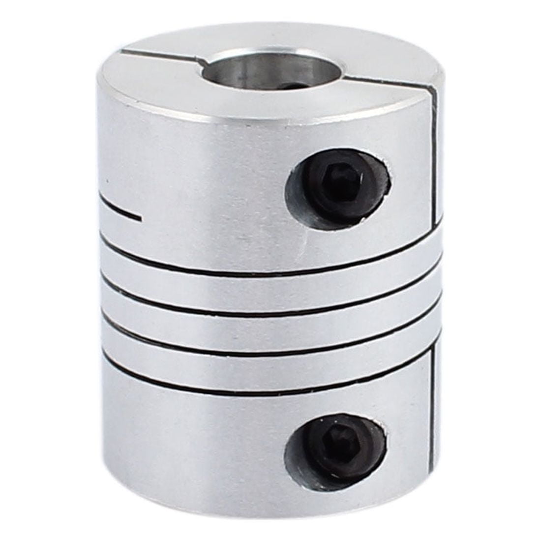 25mm Dia 10mm to 12mm Aluminum Alloy Spline Shaft Flexible Helical ...