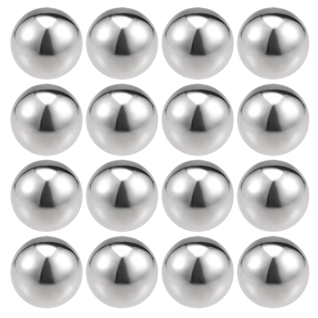 25mm Dia 304 Stainless Steel Hollow Cap Ball Spheres for Handrail Stair ...
