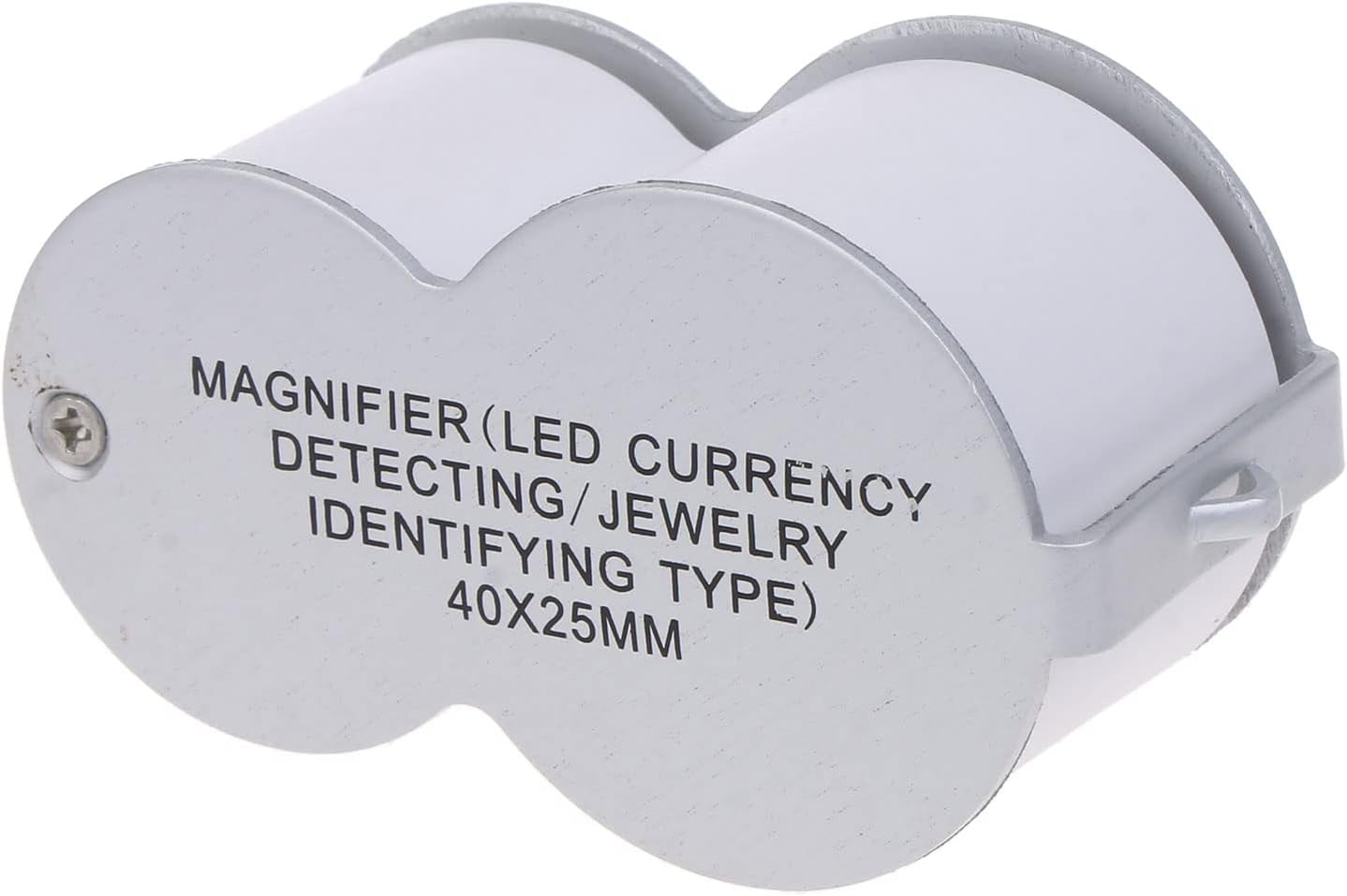 25mm Dia 45x Loupe Triplet-Gemstone Magnifier Diamond-Grading Money ...