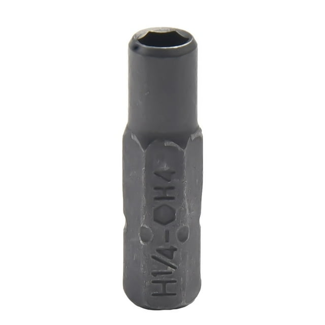 25mm Electric Screwdriver Bit Adapter for 1/4 Inch Hex Shank Tools ...