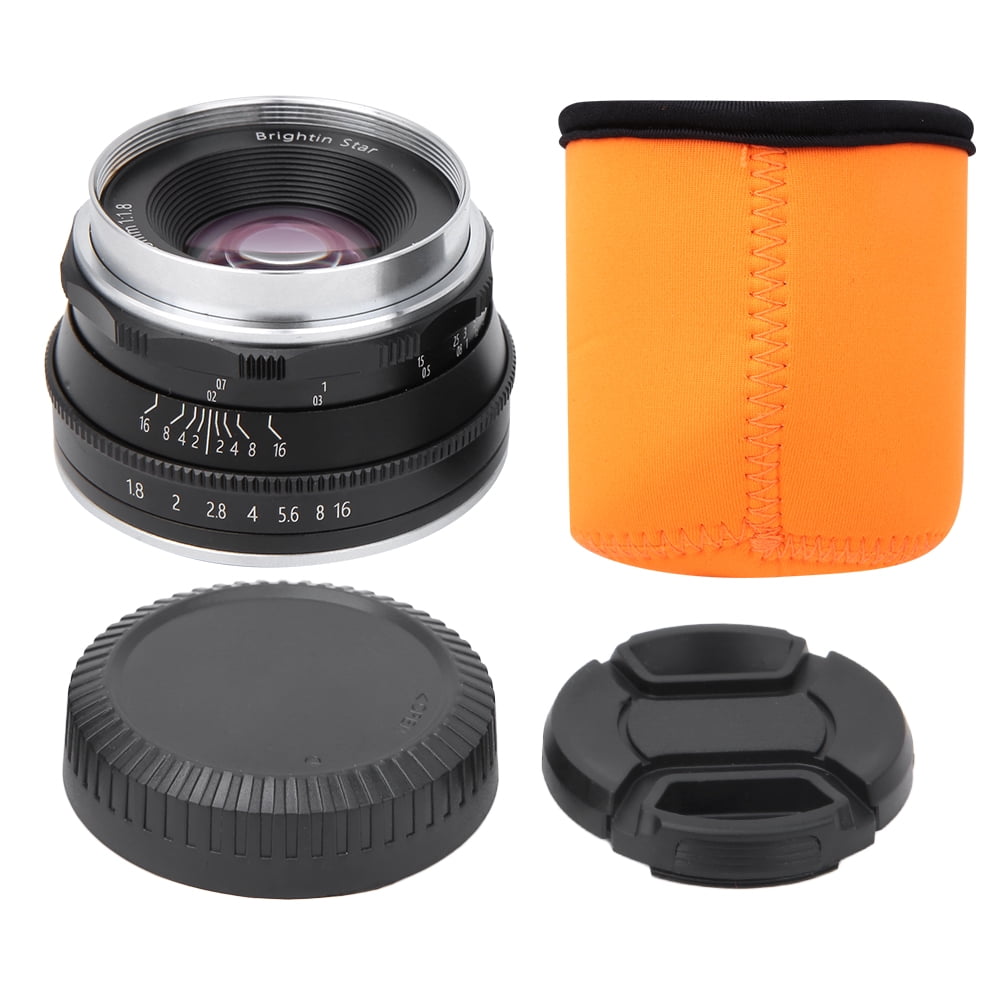 25mm F1.8 Camera Lens for M4/3 Olympus E M5 E M5II E M10 Black ...