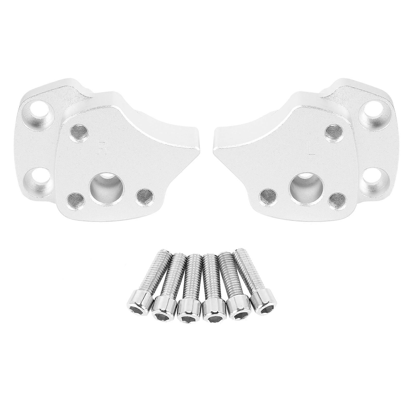 25mm Handlebar Riser for FJR1300 FJR 1300 2001-2005 Silver Handle Bar ...
