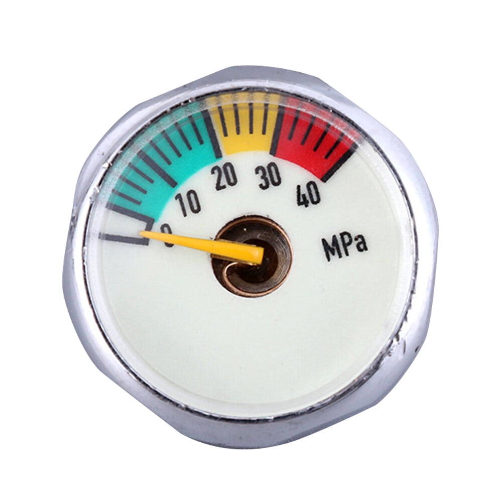 25mm High Pressure Gauge 40mpa M8 Display Barometer for Fire ...